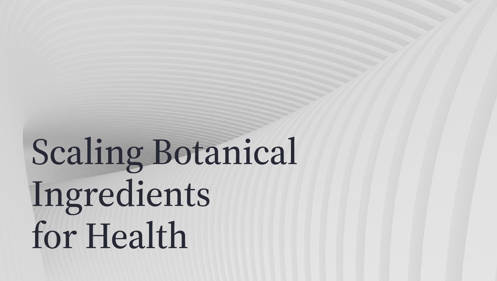 Phynova | Harnessing the Therapeutic Power of Plants